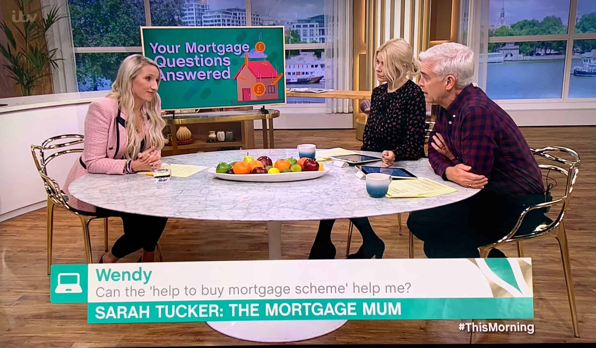 Sarah Tucker - The Mortgage Mum